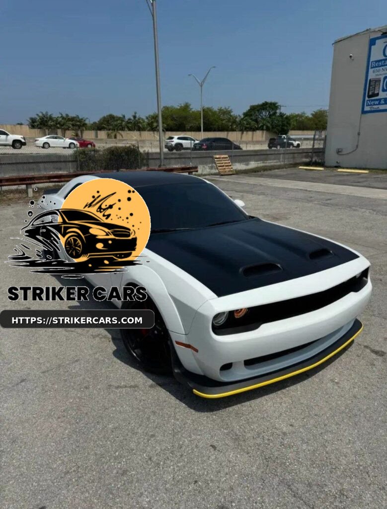 2019 Dodge Challenger · SRT Hellcat Redeye Widebody Coupe 2D/ Striker ...